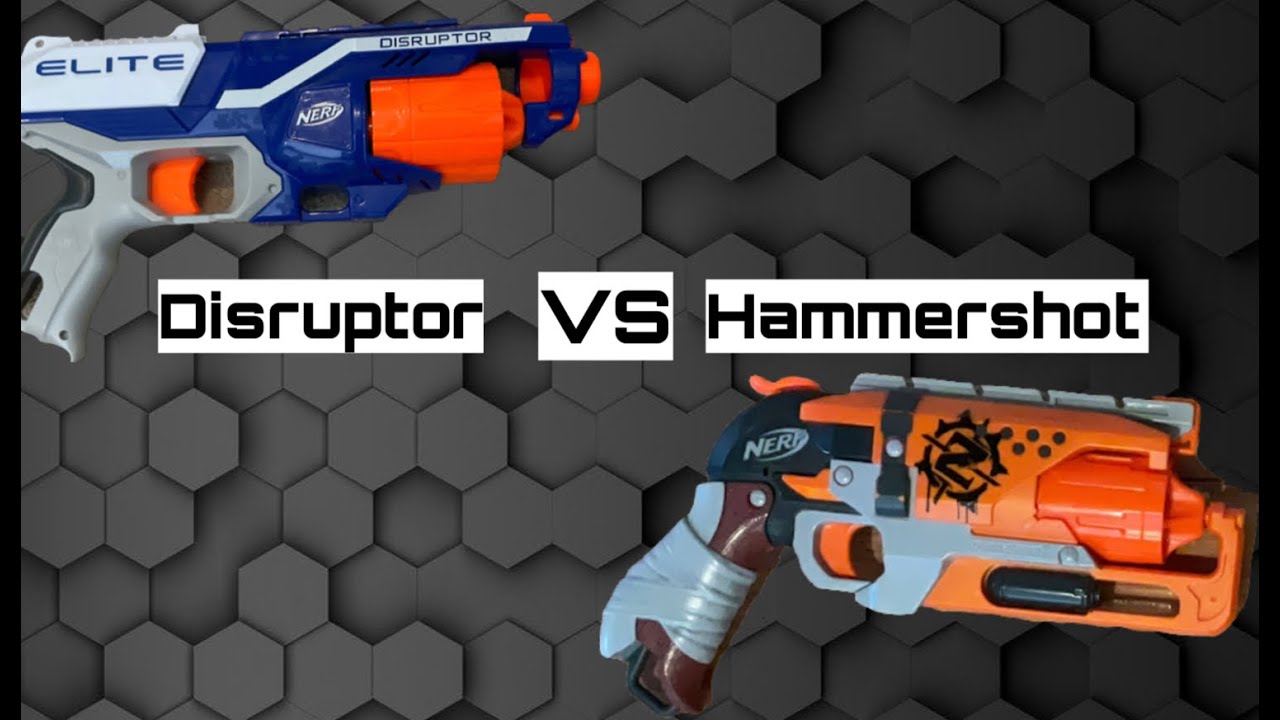 VERSUS: Hammershot VS Disruptor! - YouTube