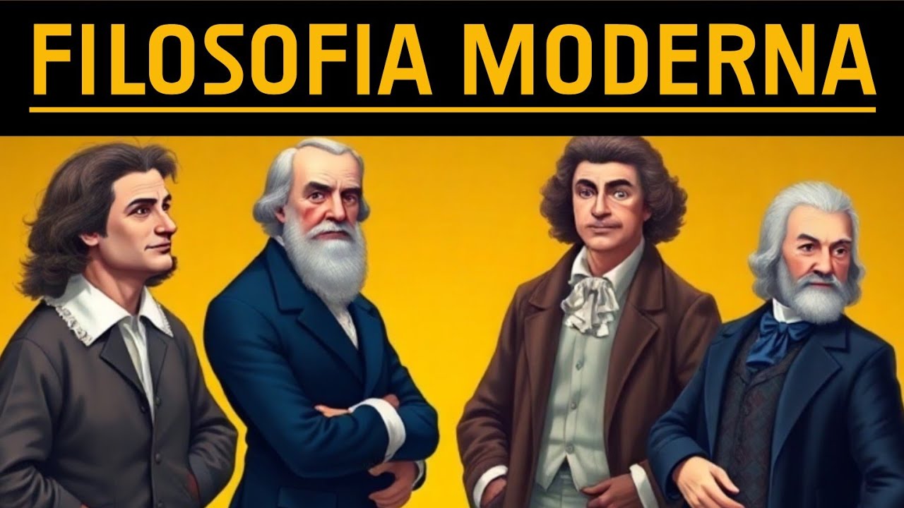 Filosofia Moderna | Introdução à História da Filosofia - YouTube