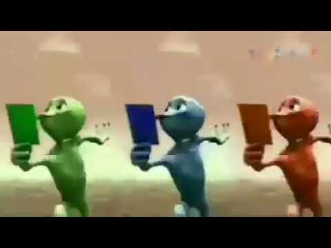 YENİ AKIM YEŞİL UZAYLI DANSI YENİ ŞARKISIYLA DAME DE COSİTA / green alien dance