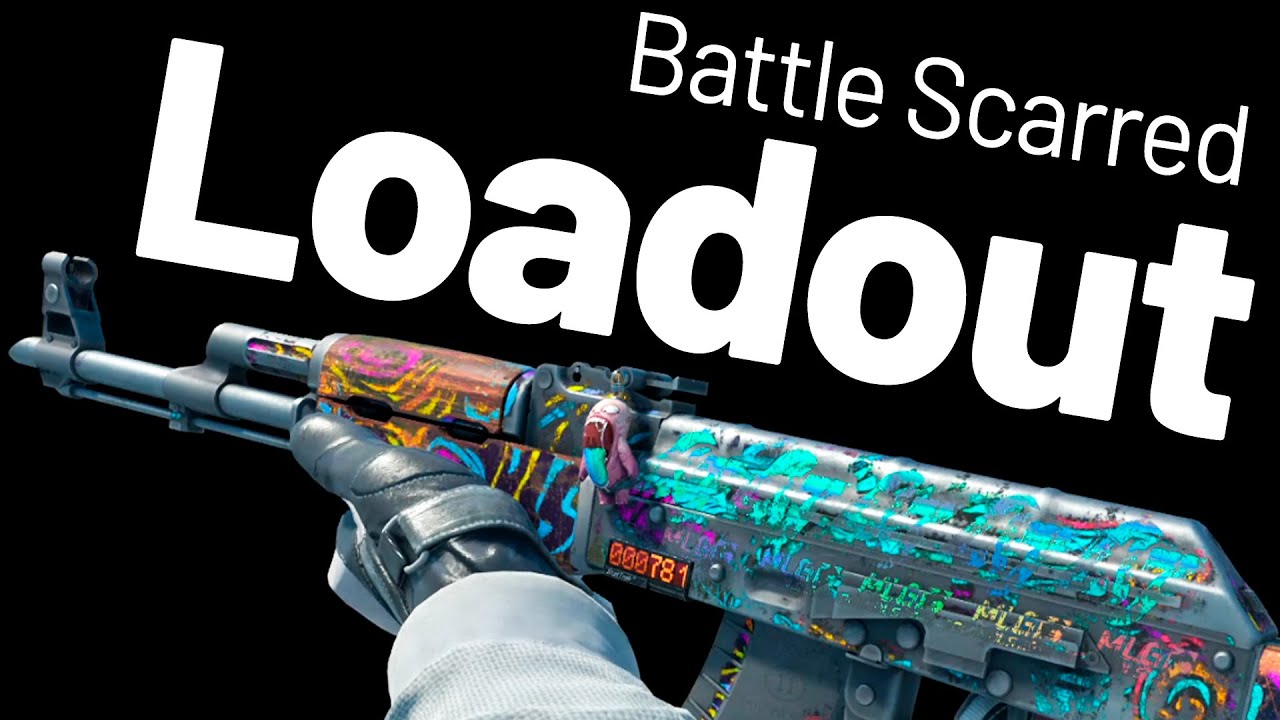 My CS2 Battle Scarred Loadout - YouTube