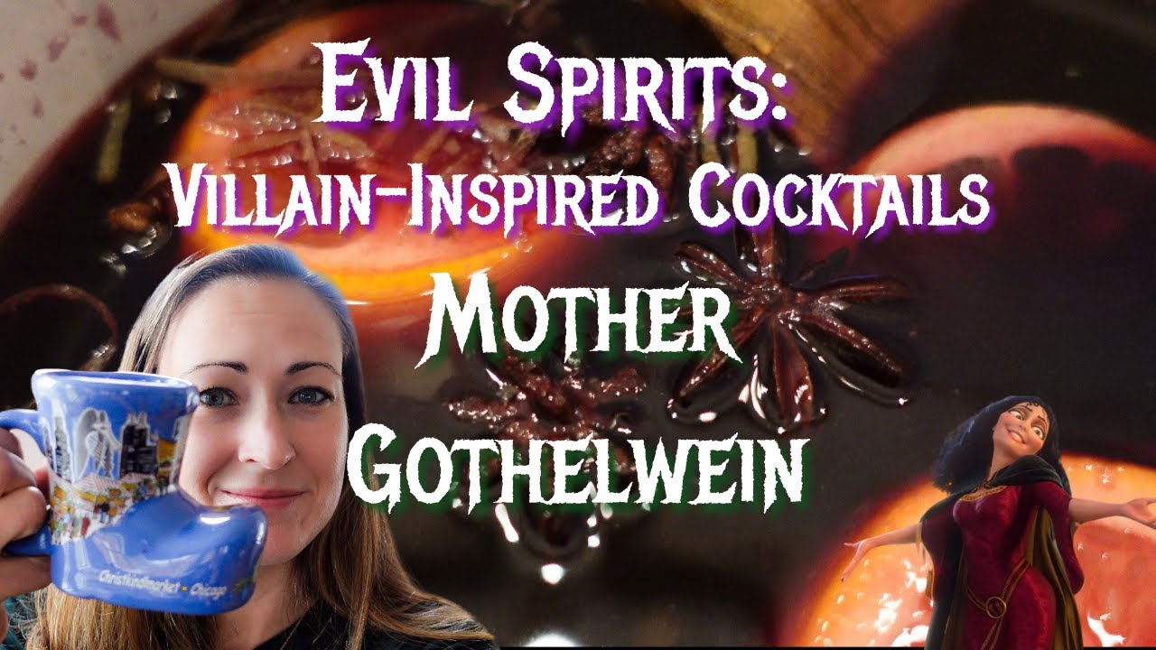 Evil Spirits: Villain-Inspired Cocktails | Mother Gothelwein recipe ...