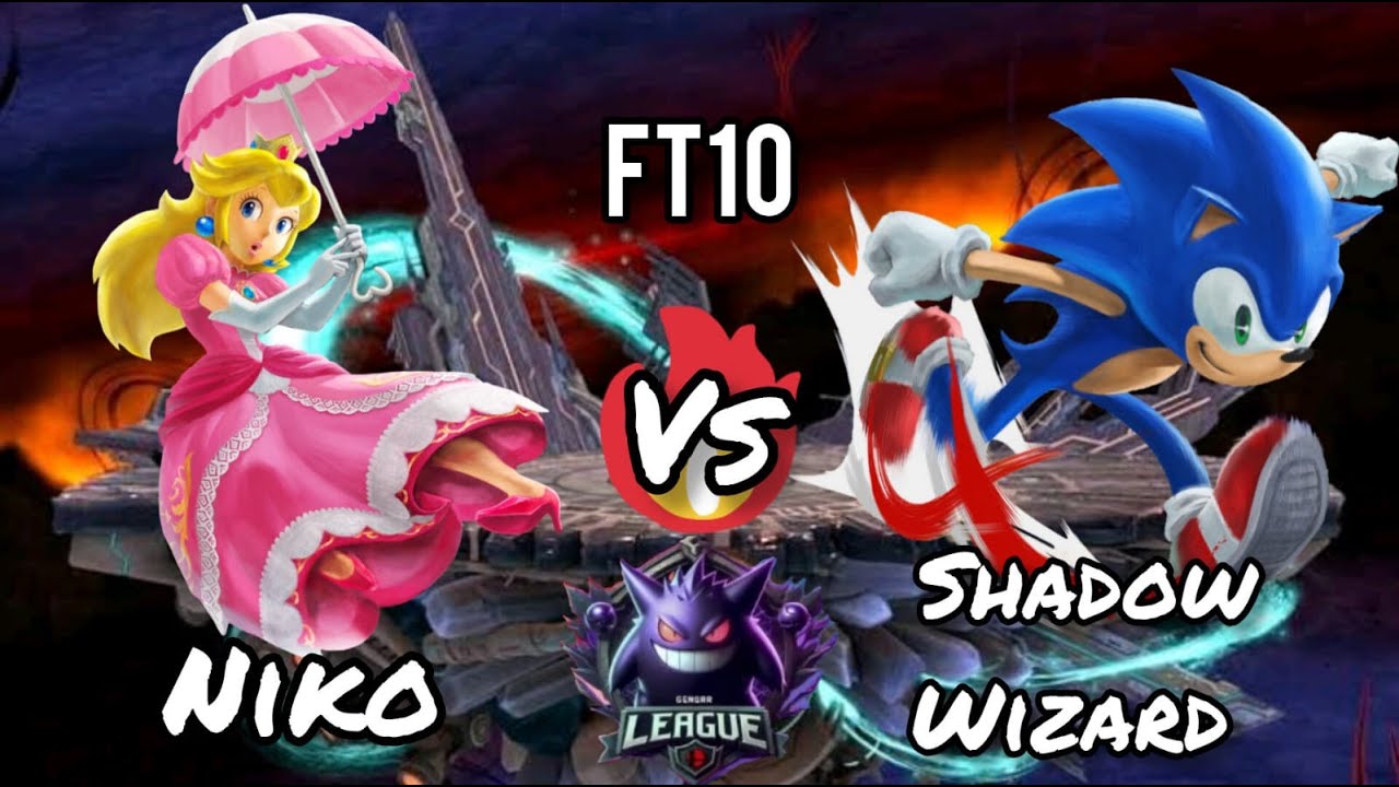 SHADOW WIZARD VS NIKO FT10 | LIMA - PERU - SUPER SMASH BROS ULTIMATE ...