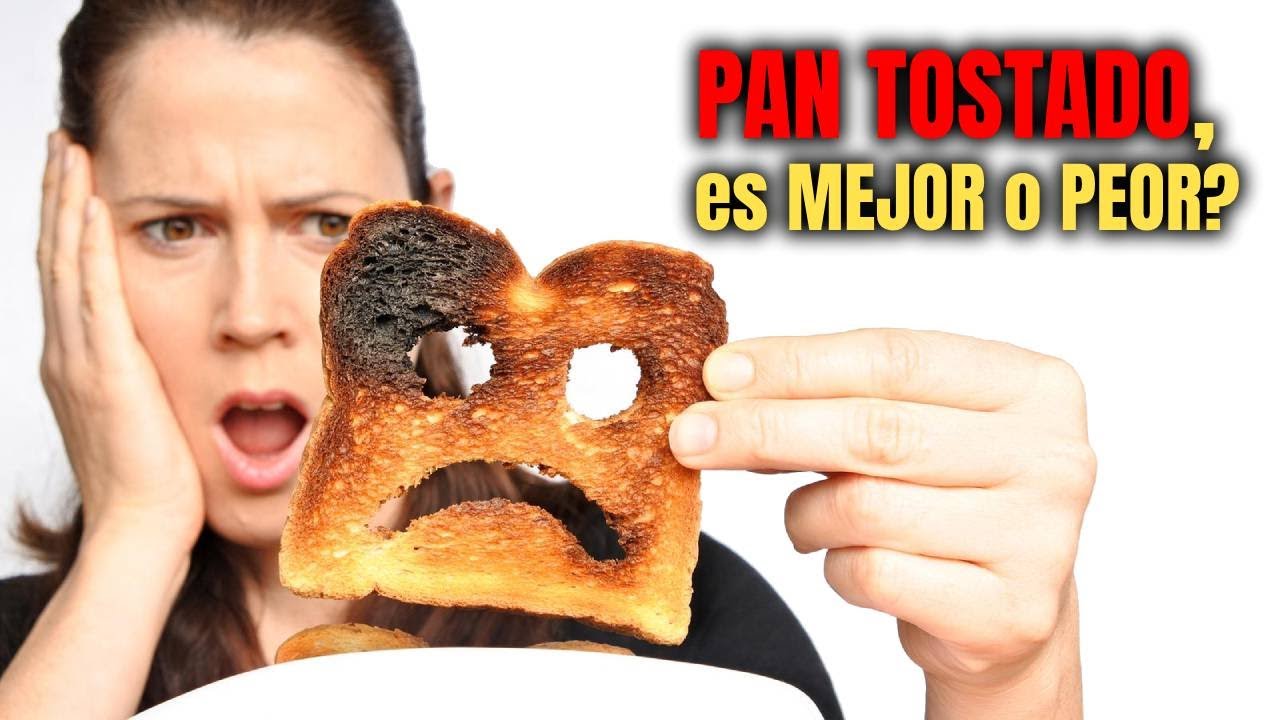 ¿El PAN TOSTADO es más saludable que el PAN NORMAL? - YouTube
