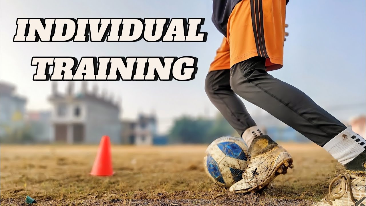 Individual Football Training Session| Essential Drills. - YouTube