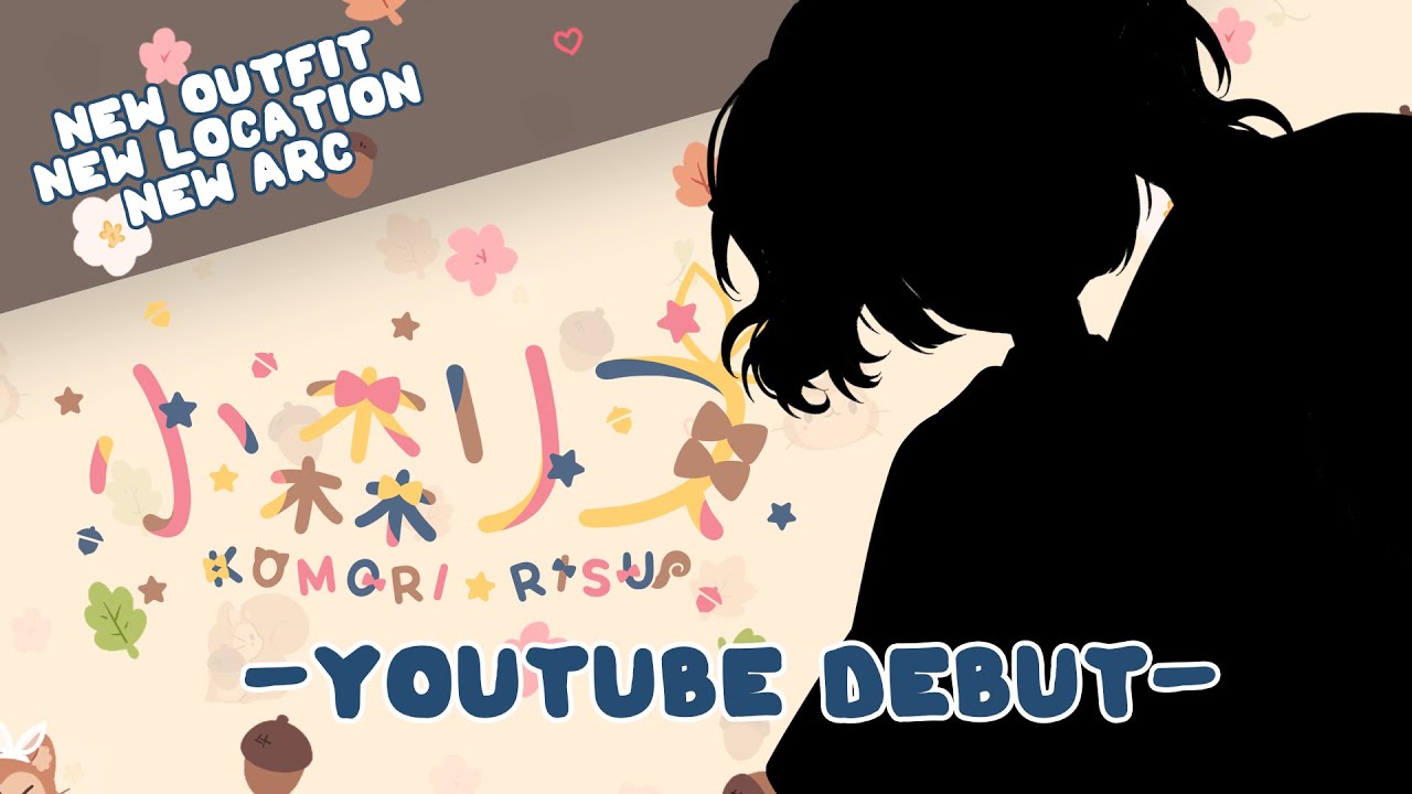 [DEBUT] RISU'S YOUTUBE DEBUT [VTUBER] - YouTube