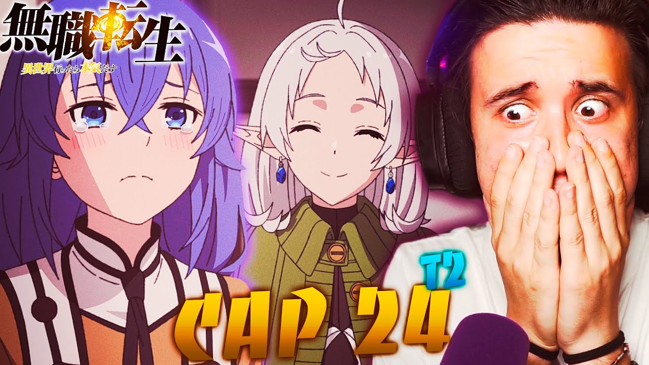 SYLPHY ACEPTA A ROXY!!! MUSHOKU TENSEI SEASON 2 CAP 24!!! | REACCIÓN ...