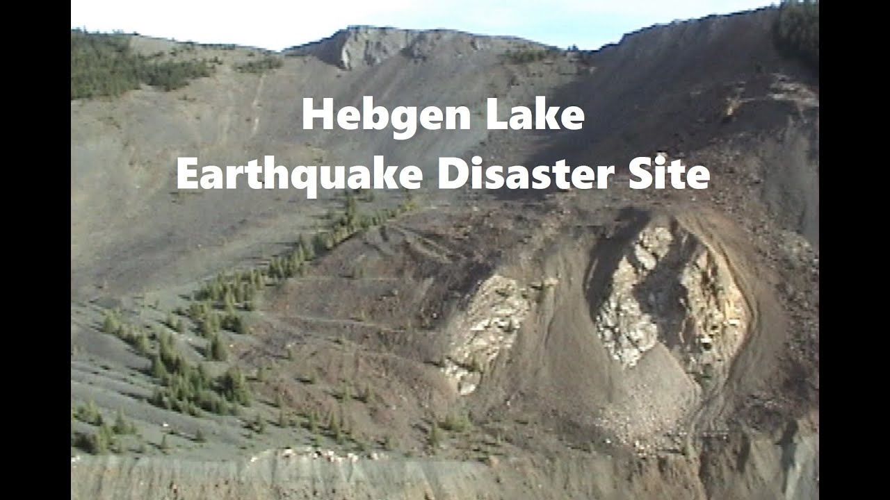 Hebgen Lake Earthquake Disaster Site - YouTube