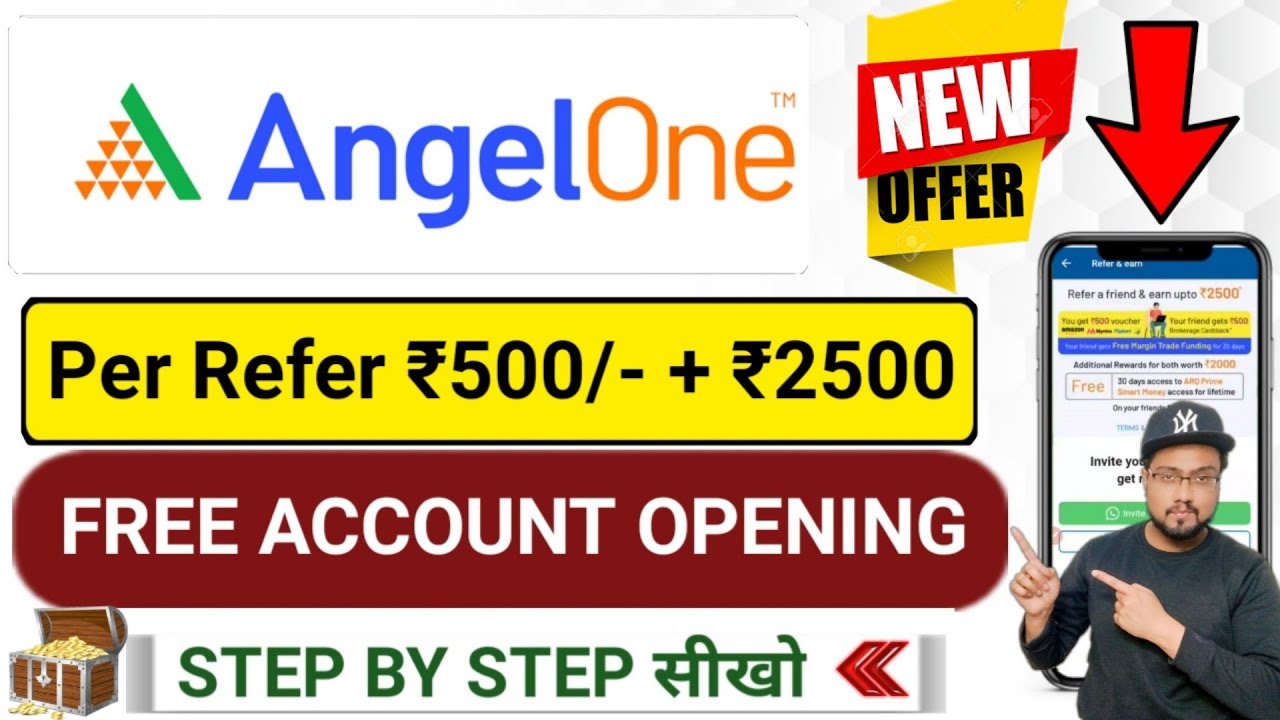 Angel One Refer And Earn | Angel One Account Opening | Angel Broking ...