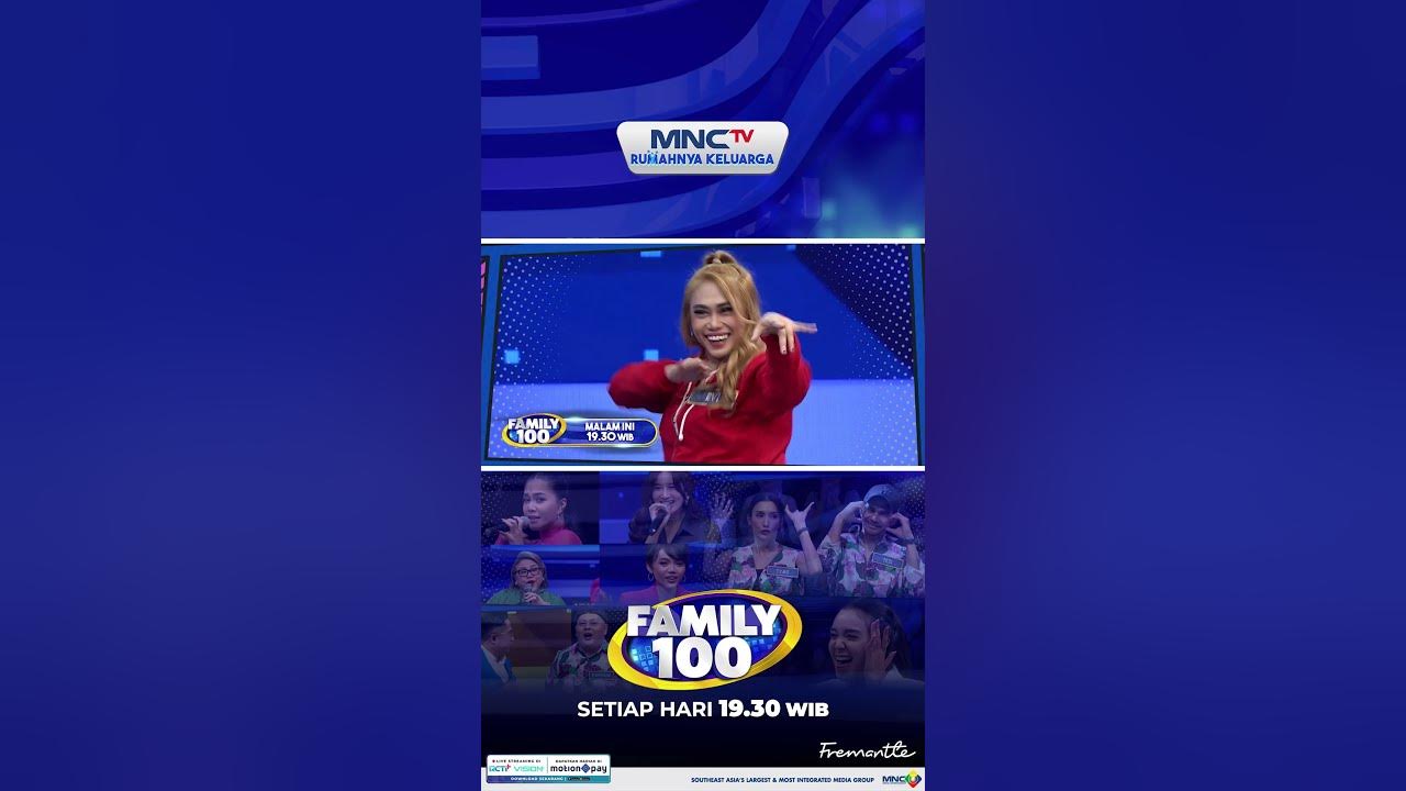 GAK ADA ABISNYA KESERUAN DAN JAWABAN LUCU DI FAMILY 100, SAKSIKAN MALAM INI DI MNCTV - YouTube
