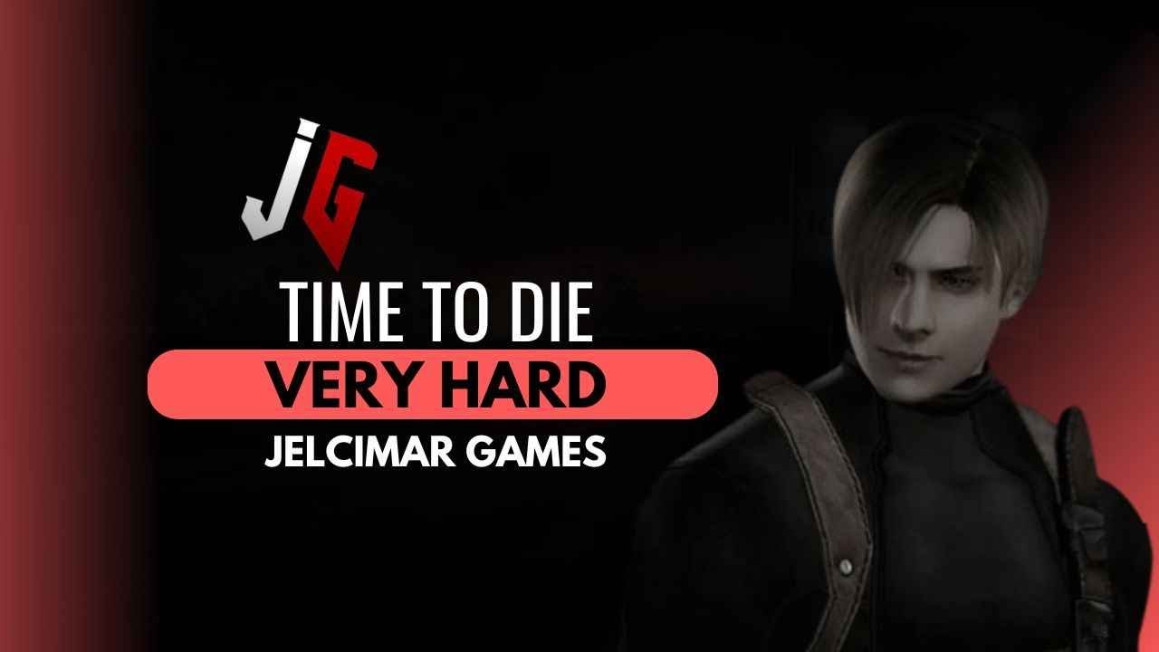 RESIDENT EVIL 4 HD // MOD TIME TO DIE // VERY HARD // PROFISSIONAL #1 ...