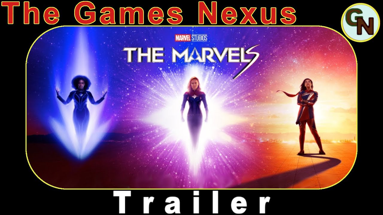 The Marvels (2023) movie official trailer [HD] - YouTube
