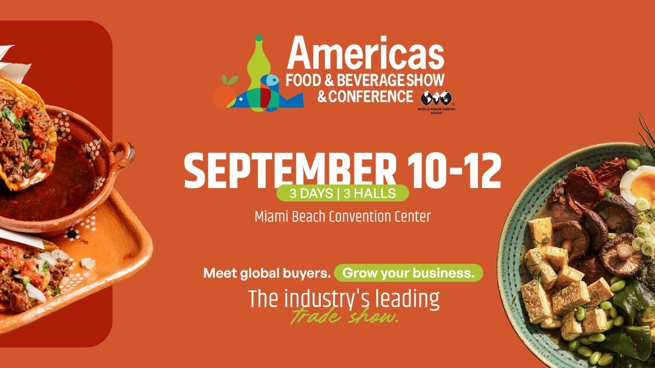 🔴 Americas Food and Beverage Show Opening Ceremony 2025 - YouTube
