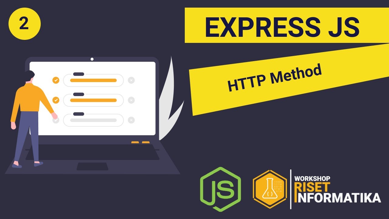 Express JS #2 HTTP Method - YouTube