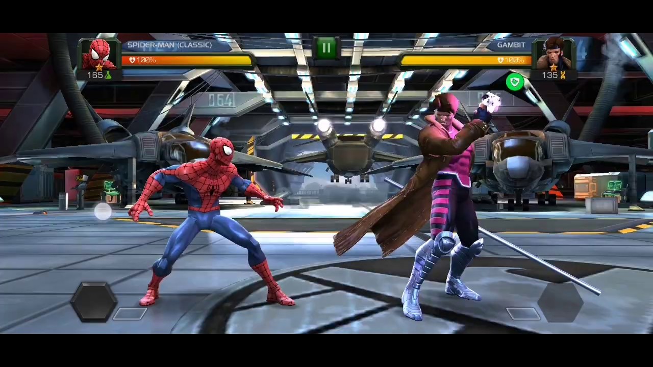 Spiderman defeats Gambit - YouTube