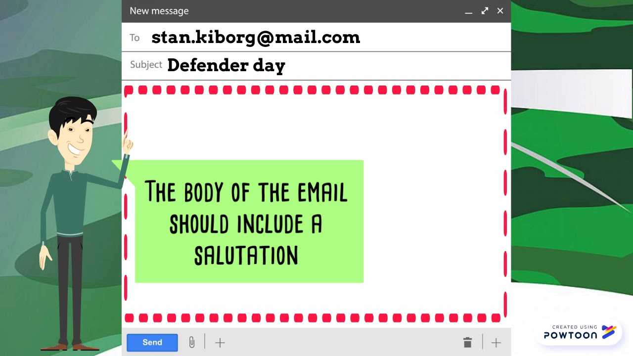 How to write an email in English - YouTube