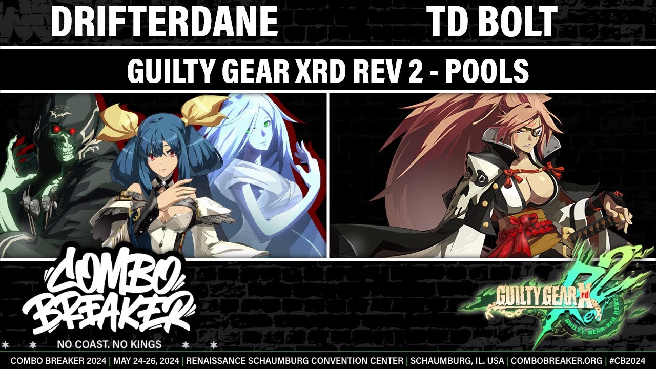COMBO BREAKER 2024 POOLS - DrifterDane (Dizzy) vs TD Bolt (Baiken ...