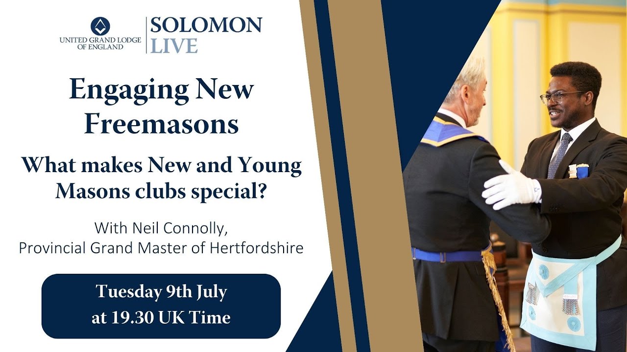 Solomon Live - Engaging New Freemasons - YouTube