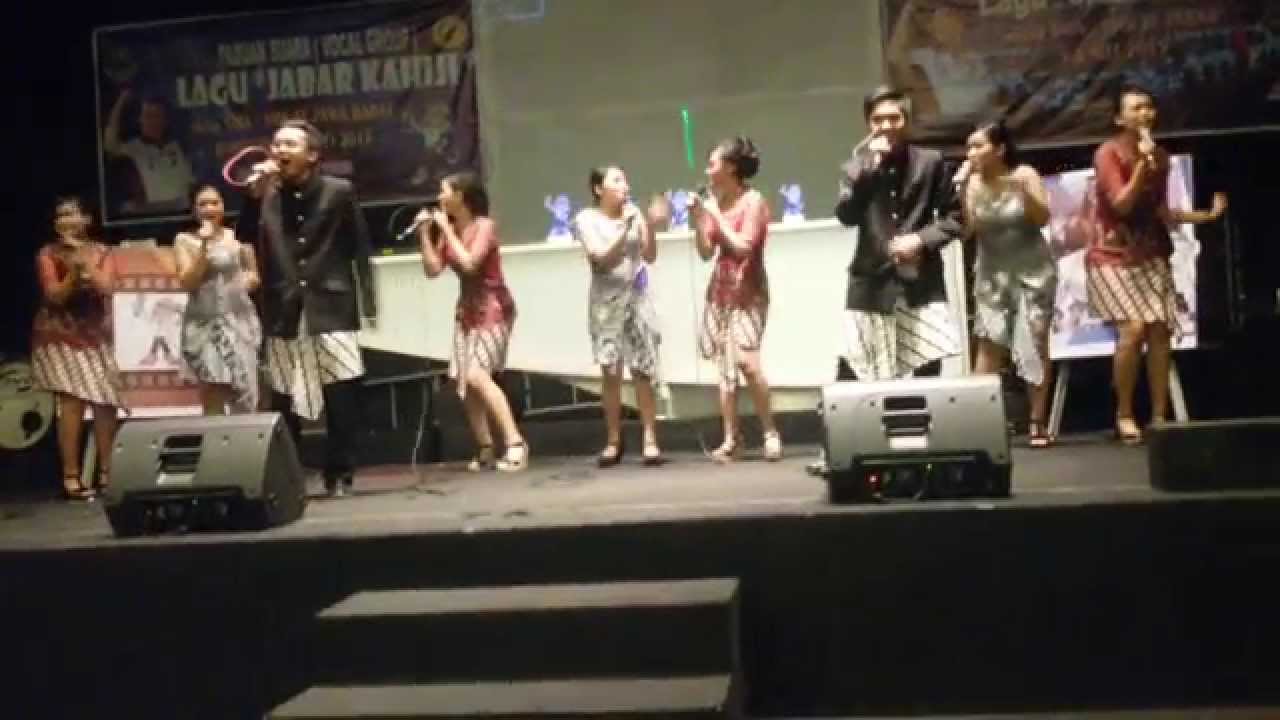 Vocal Group SMAN 24 Bandung - SURILI (JABAR KAHIJI) - YouTube