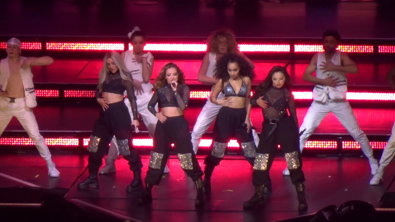 LITTLE MIX - TOUCH - The O2 / London - 22 November 2019 - YouTube