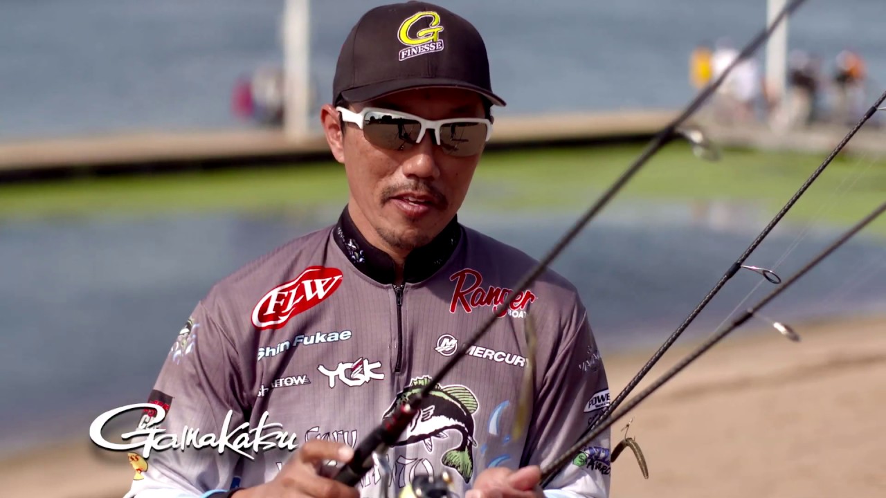 Shin Fukae Gamakatsu G Finesse Swivel Shot, Drop Shot Hooks - YouTube