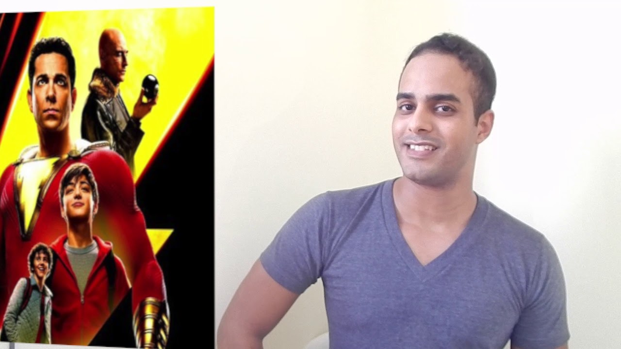 Shazam was so good it made a nervous youtuber! - YouTube
