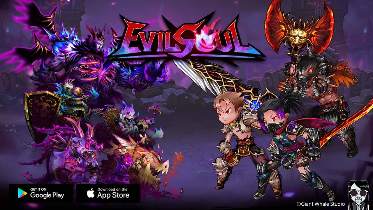 Evil Soul - Official Launch Gameplay Android APK iOS - YouTube