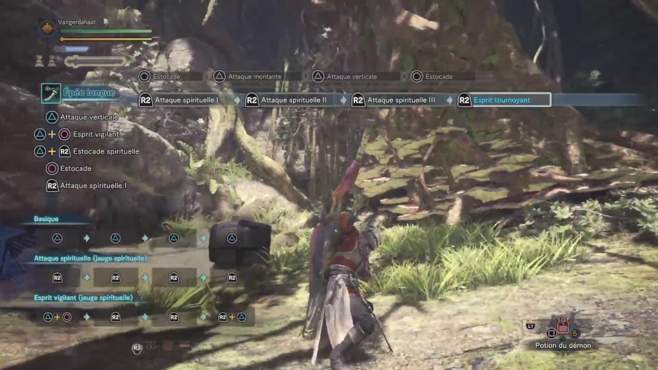 Nouveau build Katana (LS) sur MHW - YouTube