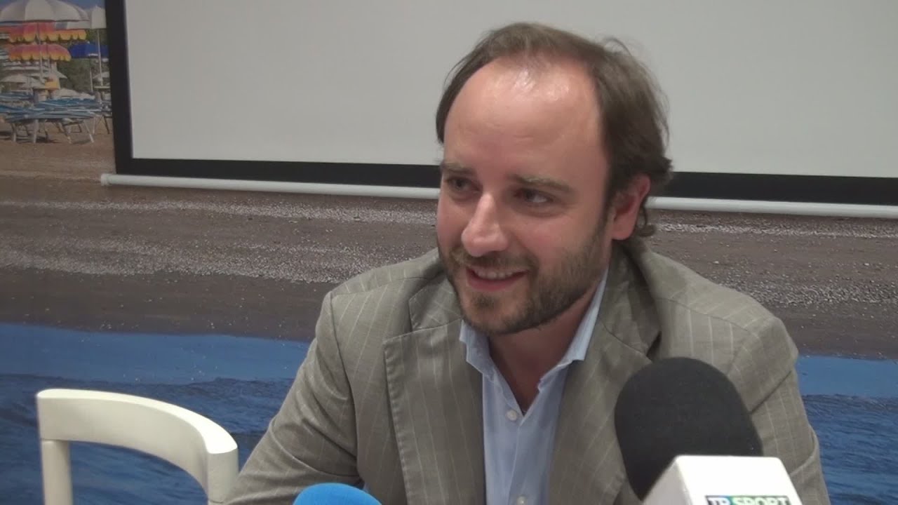 Presentazione dirigenza Rimini Calcio: le interviste a Siniscalchi ...