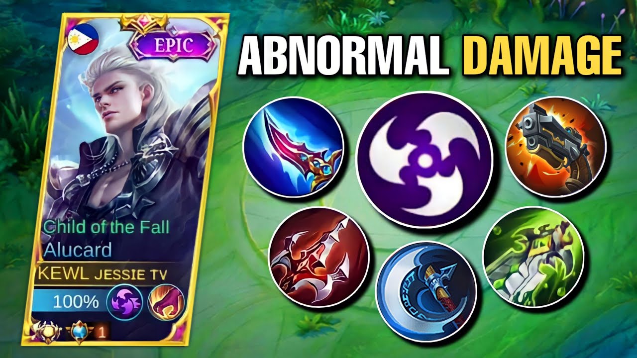 NEW ALUCARD FULL DAMAGE BUILD IS OVERPOWERED!!😱 (DAMAGE HACK) | THEY ...