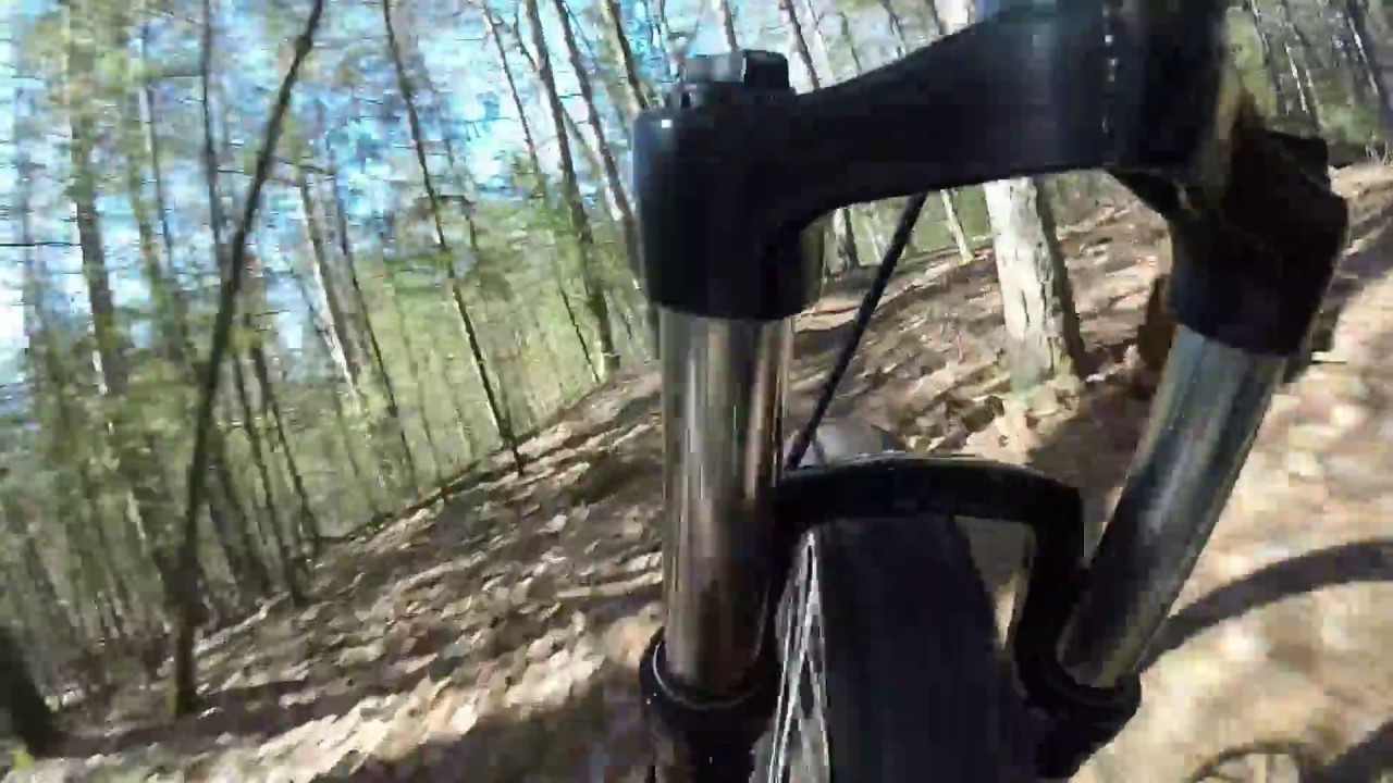 Norway Ridge Pathway Single Track - YouTube