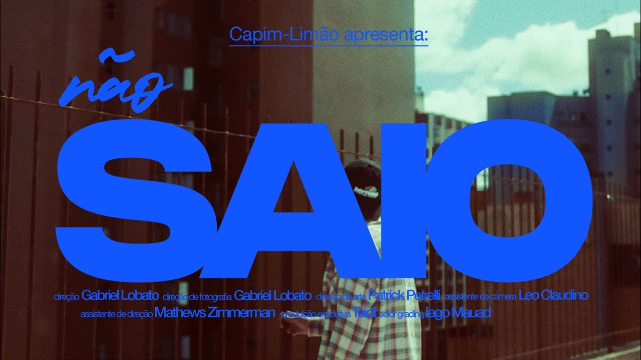 Capim Limão - Não Saio - YouTube Music