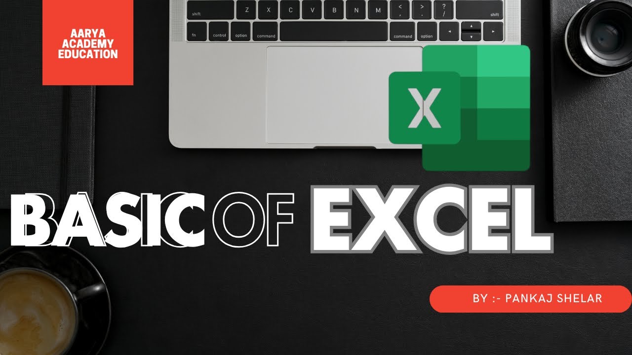 Basic Of Excel Part 1 By Pankaj Shelar Youtube 9520