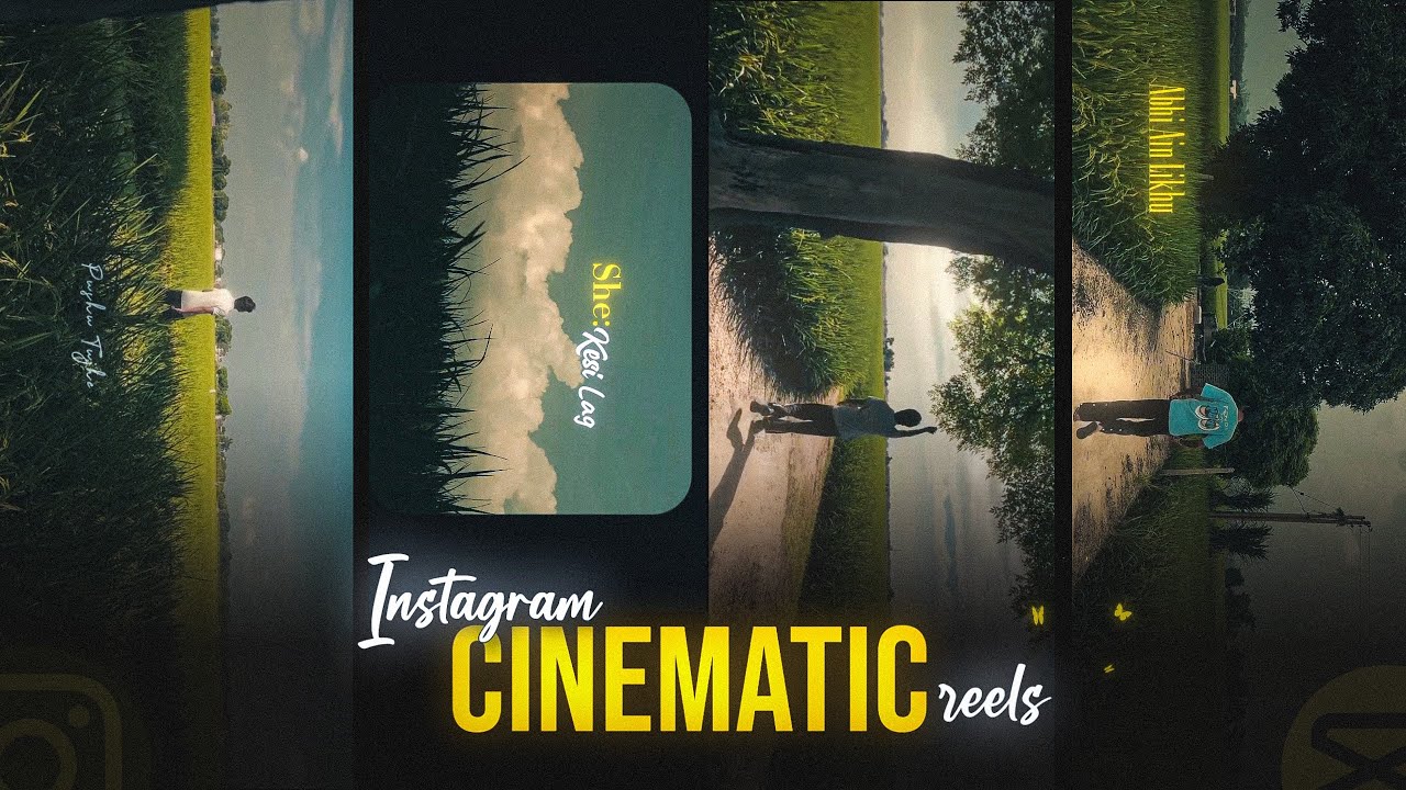 Instagram trending CINEMATIC reels Video Editing | Harsh Bains | Capcut ...