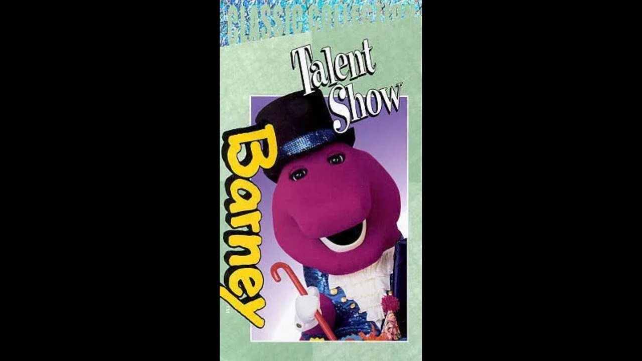 Barney's Talent Show (2000 Lyrick Studios VHS) - YouTube