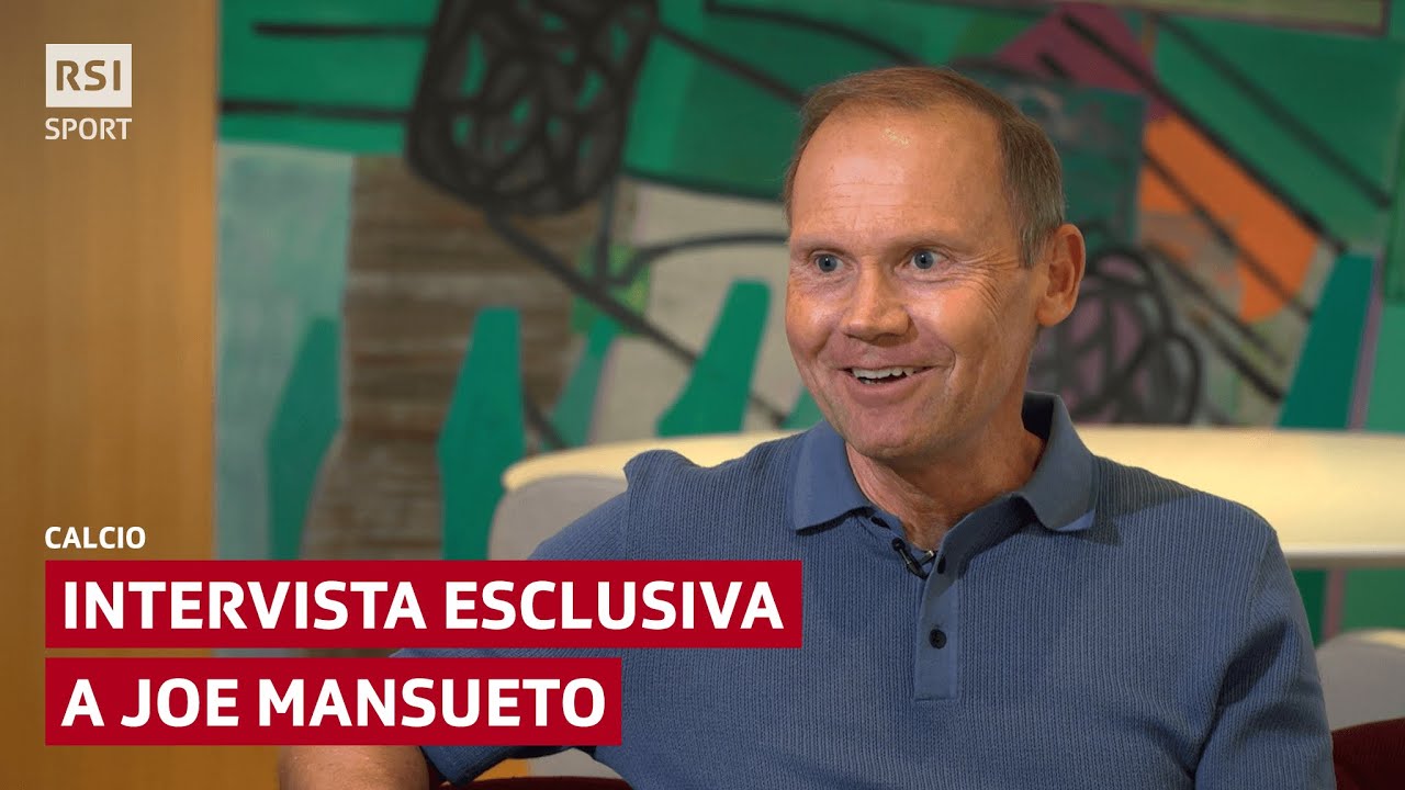 INTERVISTA ESCLUSIVA A JOE MANSUETO | RSI SPORT - YouTube