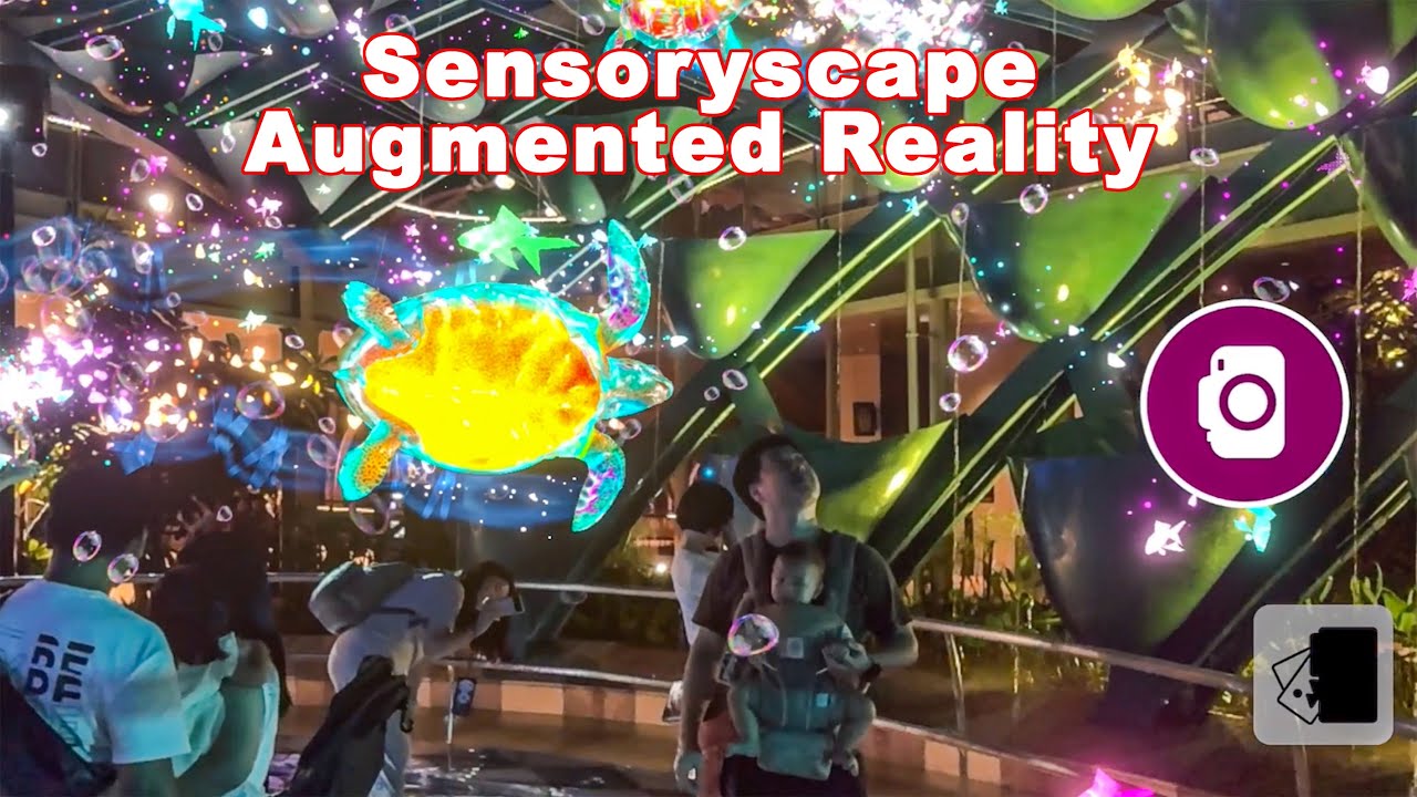 Augmented Reality | Sentosa Sensoryscape:| New Singapore attraction ...