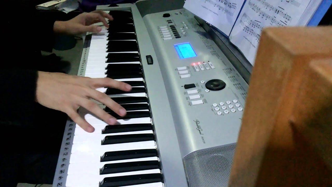 Can't Stop (CNBLUE) Keyboard Version Played by Carl WongTW - YouTube