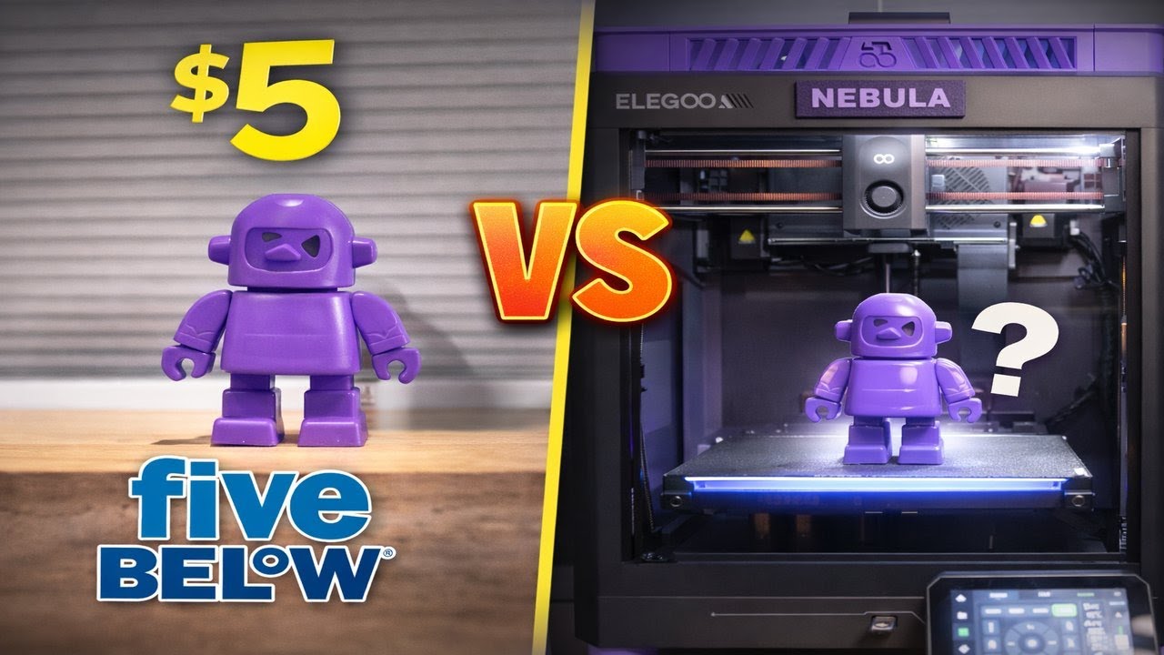 We 3D Printed Five Items from Five Below - YouTube