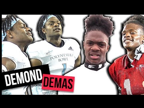Demond Demas "I'M THAT GUY"... 5 Star 6'3 Wide Receiver 🔥 Texas A&M ...