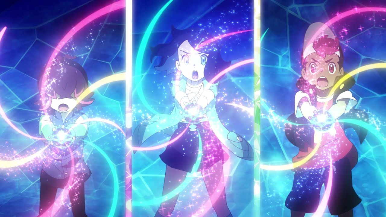 Pokémon Horizons Op3 Terastal Debut Will Ive「amv」 Youtube