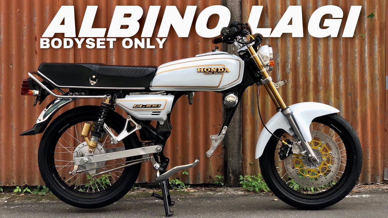 Body set GL100 albino lagi || BADAS GARAGE - YouTube