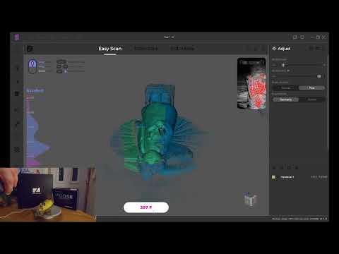 Moose 3D Scanner from 3d Maker Pro - YouTube