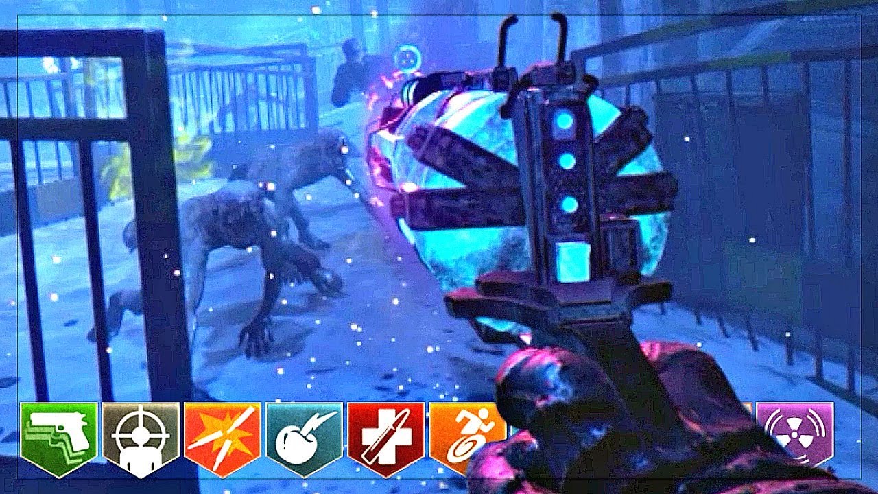 BLACK OPS 3 CUSTOM ZOMBIES MOD TOOLS! | FRIGID INSANE MAP WITH BOSS ...