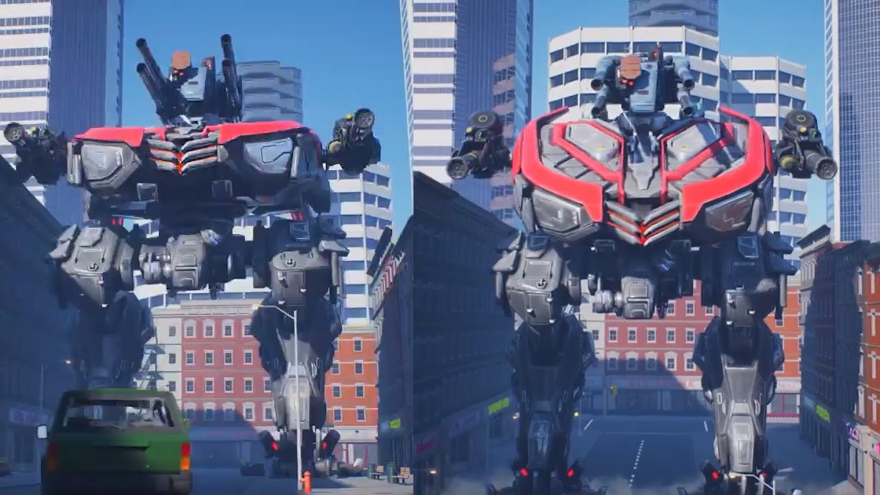 Official War Robots Ads - Part 37 - Female Pilots - YouTube