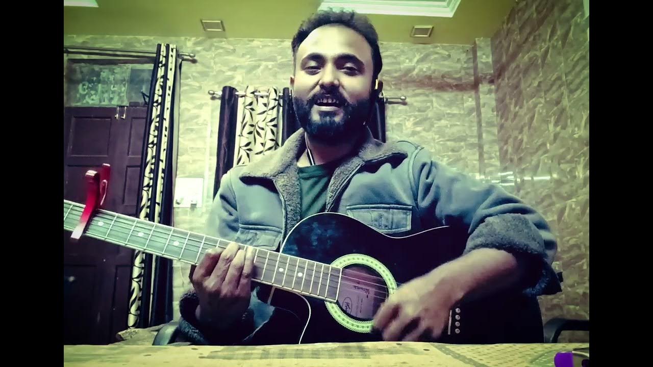Tu chahiye, guitar cover, Bajrangi bhaijaan, atif aslam.🥰🎸🎵🎶 - YouTube