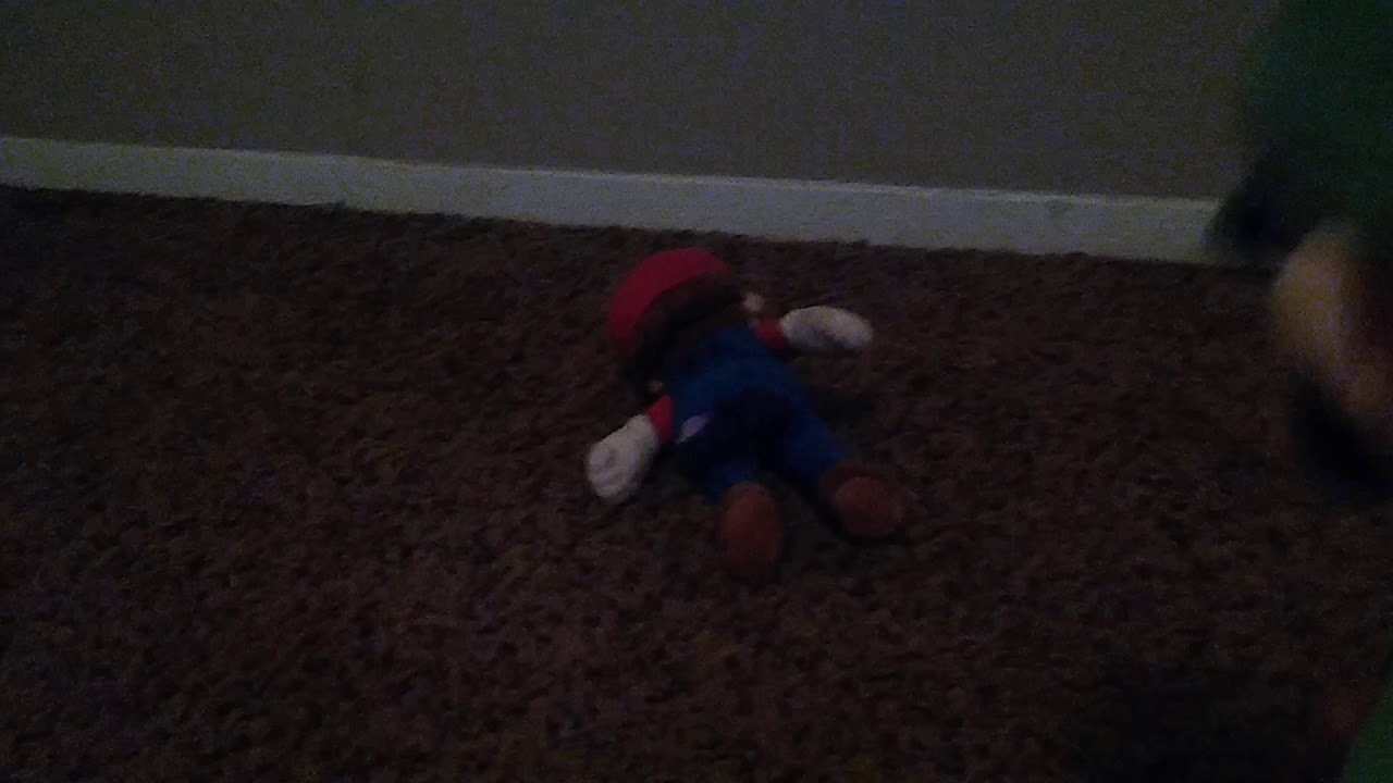 Luigi trys to wake up Mario (Mario and Luigi part 1) - YouTube