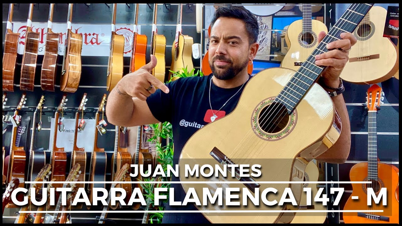 147 - M / GUITARRA FLAMENCA JUAN MONTES / #review #guitarraflamenca # ...