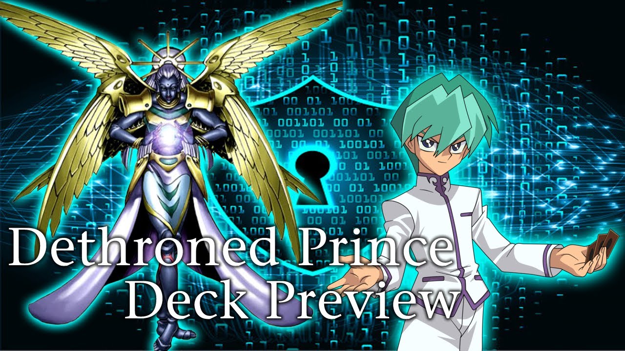 Yugioh Orica Deck Preview! Noah Kaiba Dethroned Prince! - YouTube