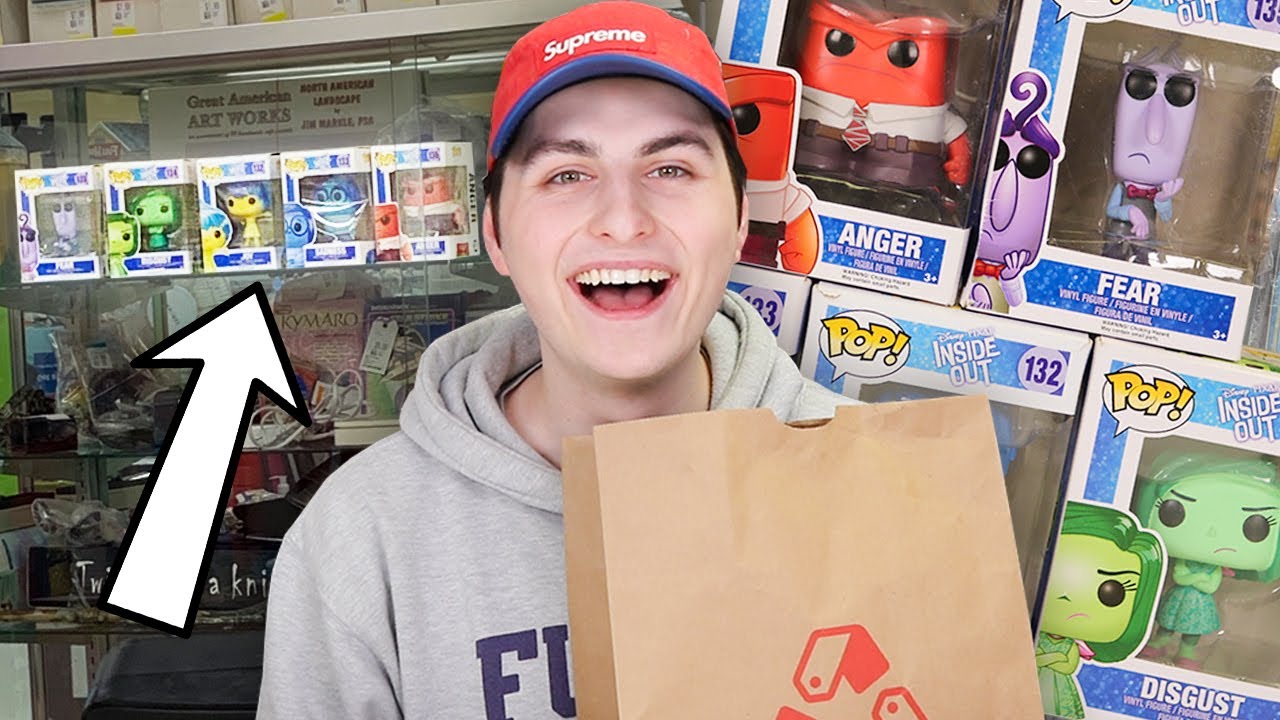 My BEST Funko Pop Thrift Store Find Yet! - YouTube