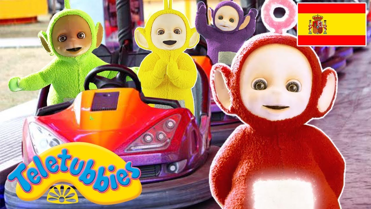 Teletubbies en Español Castellano ☆ ¡Choques! ☆ #12 ☆ Espectáculos para ...